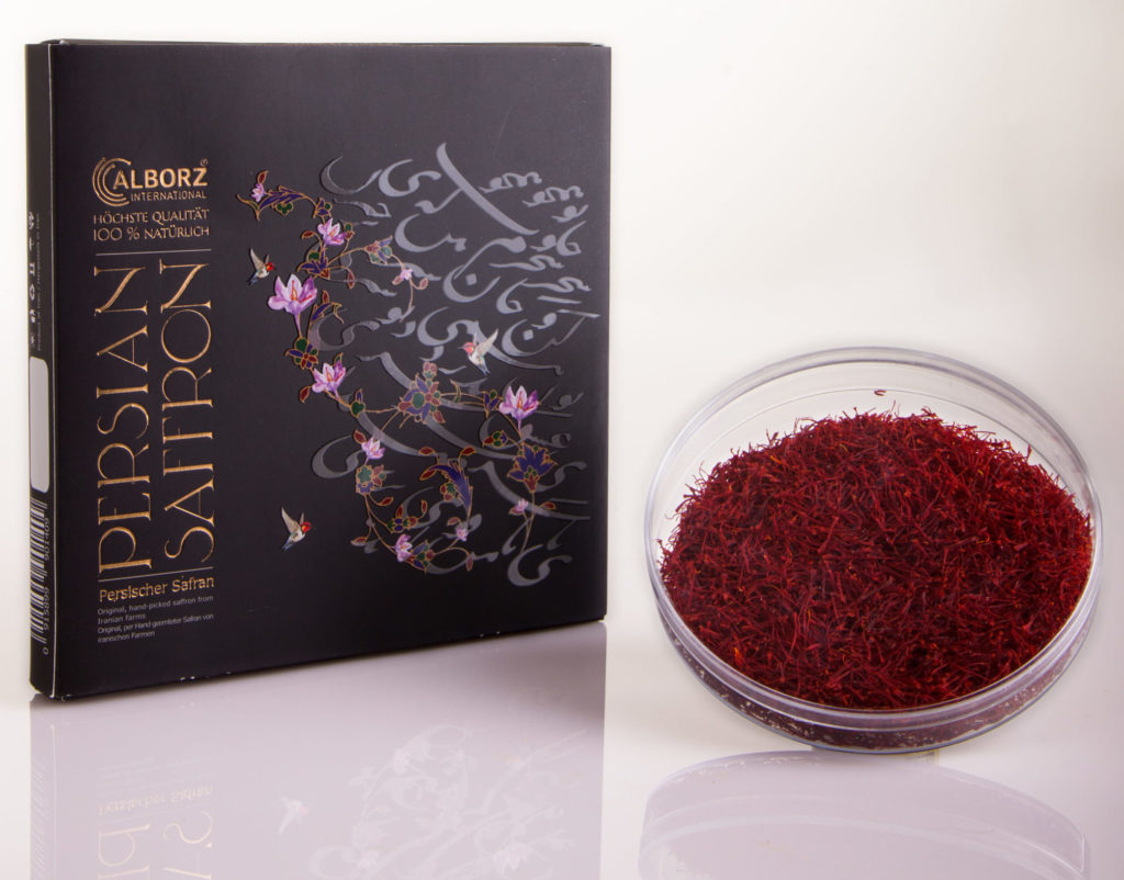 Premium-Safran aus dem Iran - ALBORZ International